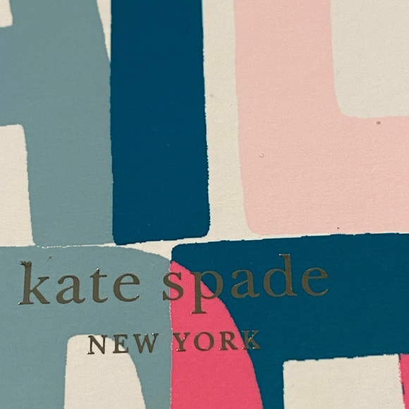kate spade | Office | Kate Spade New York Layered Logo Clipboard Folio ...